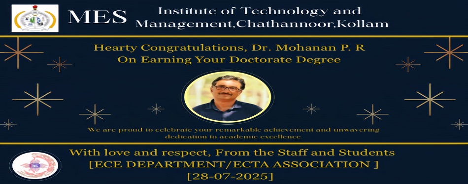 MES Institute of Technology and Management